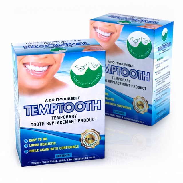 Temptooth Do It Yourself Tooth Replacement Product for sale online | eBay