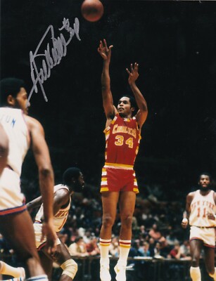 AUSTIN CARR CLEVELAND CAVALIERS ACTION SIGNED 8X10 | eBay