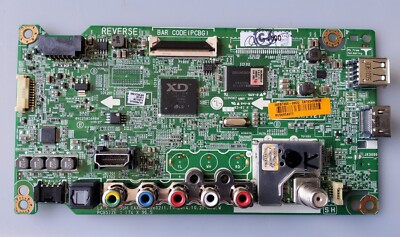 TV LG 55LF6000-UB.BUSCLOR EBT63439838 MAIN BOARD EAX66242602 | eBay