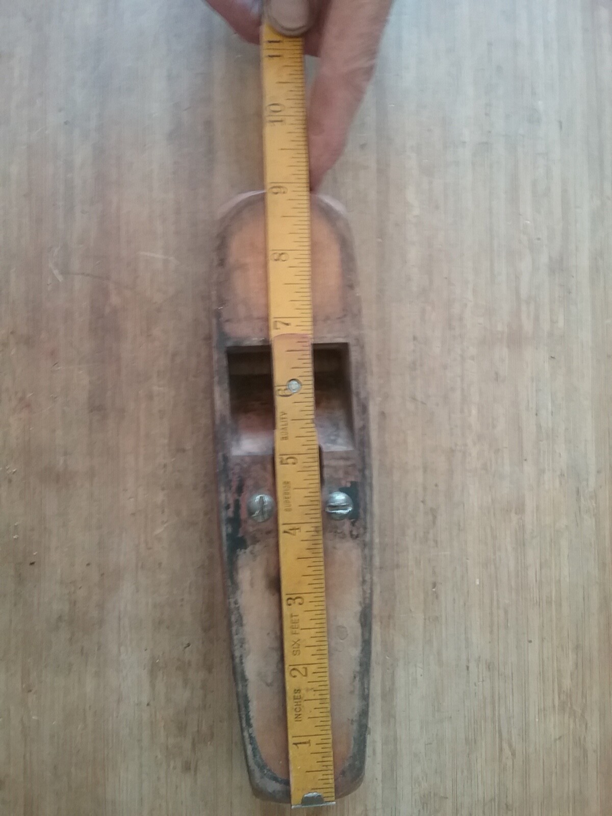 Stanley Rule & Level Co Bailey No.23 Transitional Plane Wooden Body ...
