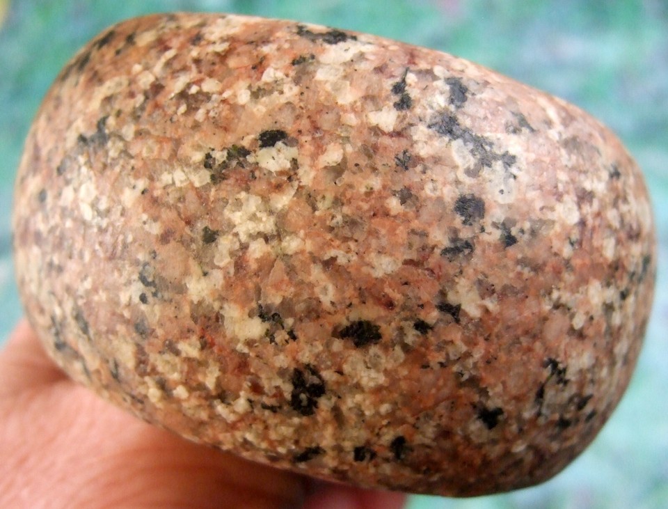 Large Super Fine G10 Ohio Double Cupped Hardstone Discoidal with COA ...