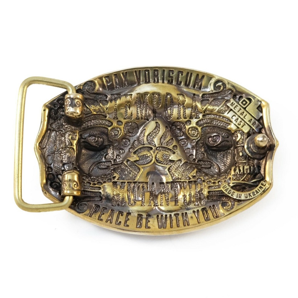 Belt buckle Tobacco pipes , Calumet belt buckle, gift for pipes smokers ...