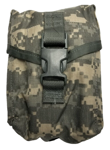 USGI Military ACU Digital MOLLE IFAK First Aid Kit w/ Supplies w ...
