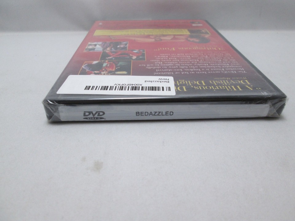Bedazzled (DVD, 2001, Special Edition) Brendan Fraser - New Sealed 24543008132| eBay