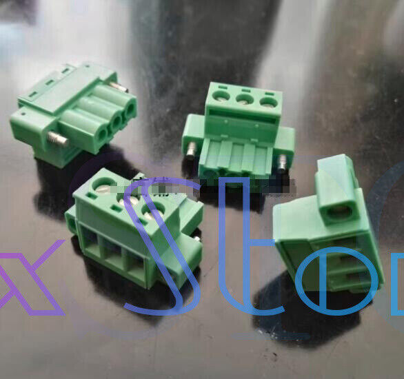 50PC 3p Plug MSTB 2.5/3-STF-5.08 Connector 1777992 Plug-in 3 Position ...