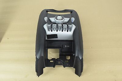 07-10 MINI COOPER R56 OEM AC CLIMATE HEAT CONTROL WINDOW SWITCH PANEL ...
