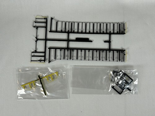 HO Scale Athearn Southern/Norfolk Southern GP40X Black Yellow Handrail ...