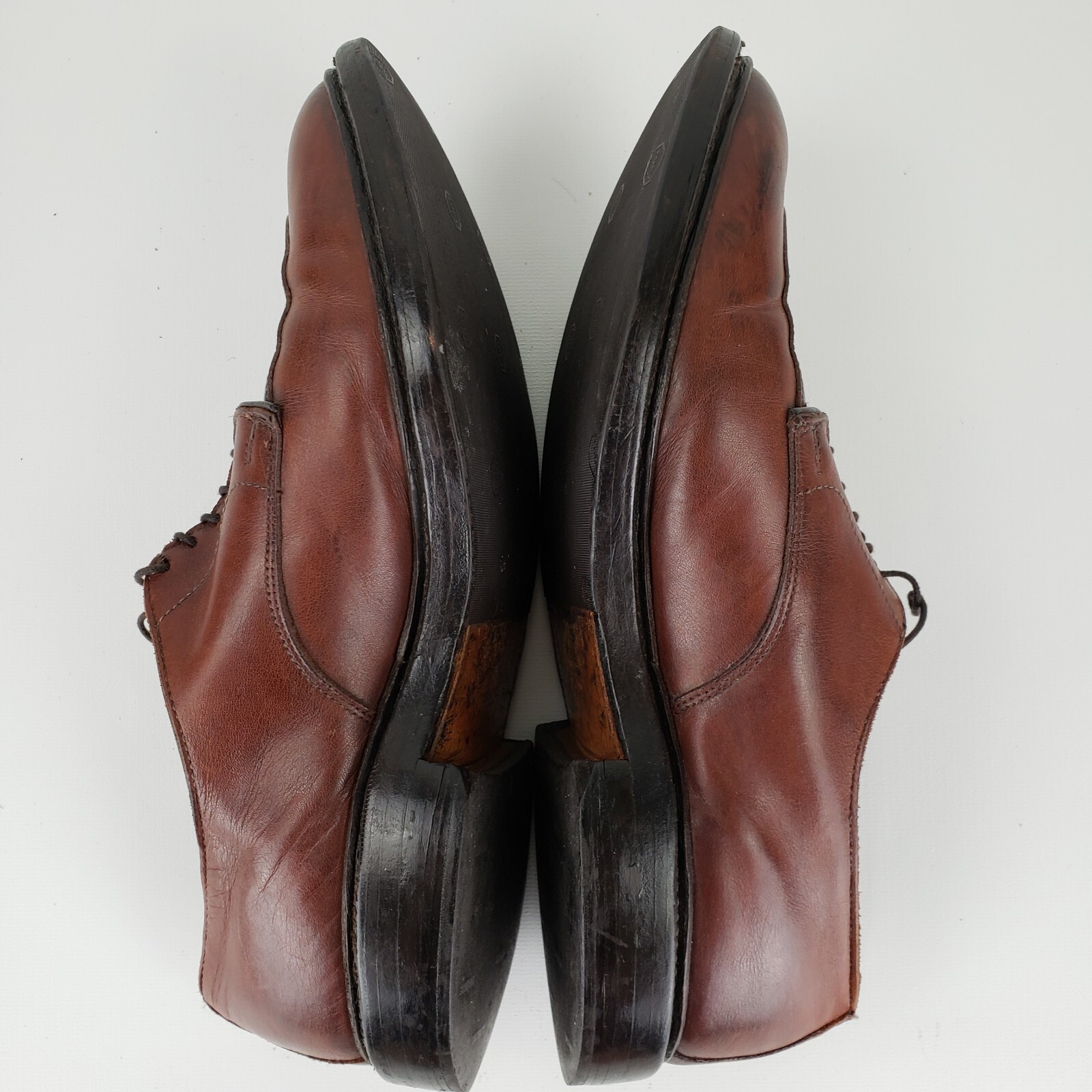 ALLEN EDMONDS Men's Walton Split Toe Leather Oxford D… - Gem