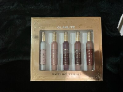 Glamlite Happy Hour Lip Set- 5 Pack-Lipstick NEW in Box- | eBay