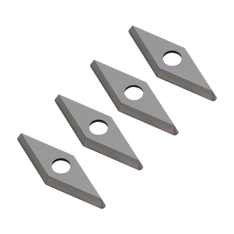 Round Carbide Inserts Woodturning Carbide Tips Cutters Wood Lathe Tools ...