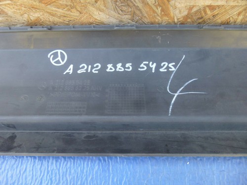 10 11 12 13 MERCEDES E E350 E550 REAR BUMPER VALANCE LOWER COVER OEM ...