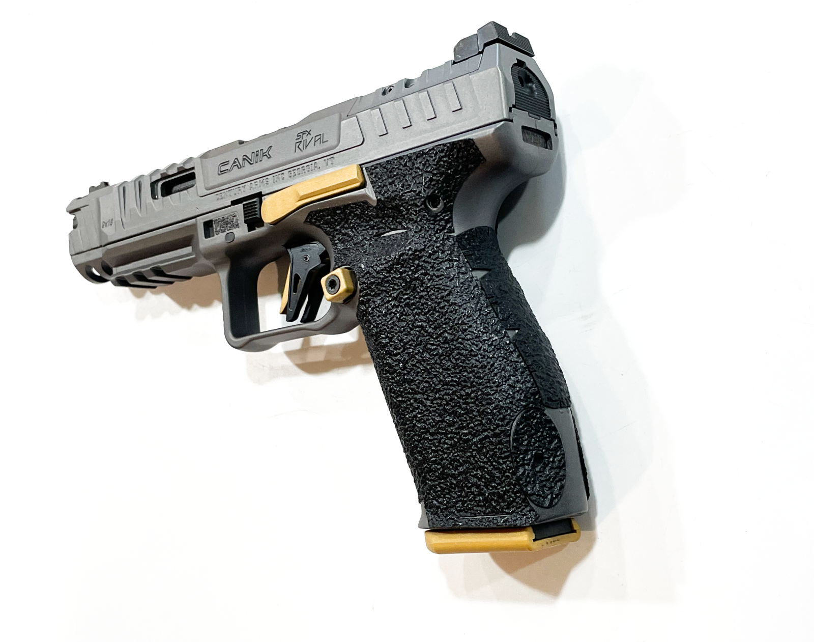 HANDLEITGRIPS SANDPAPER GUN GRIP TAPE WRAP for CANIK PISTOL | eBay