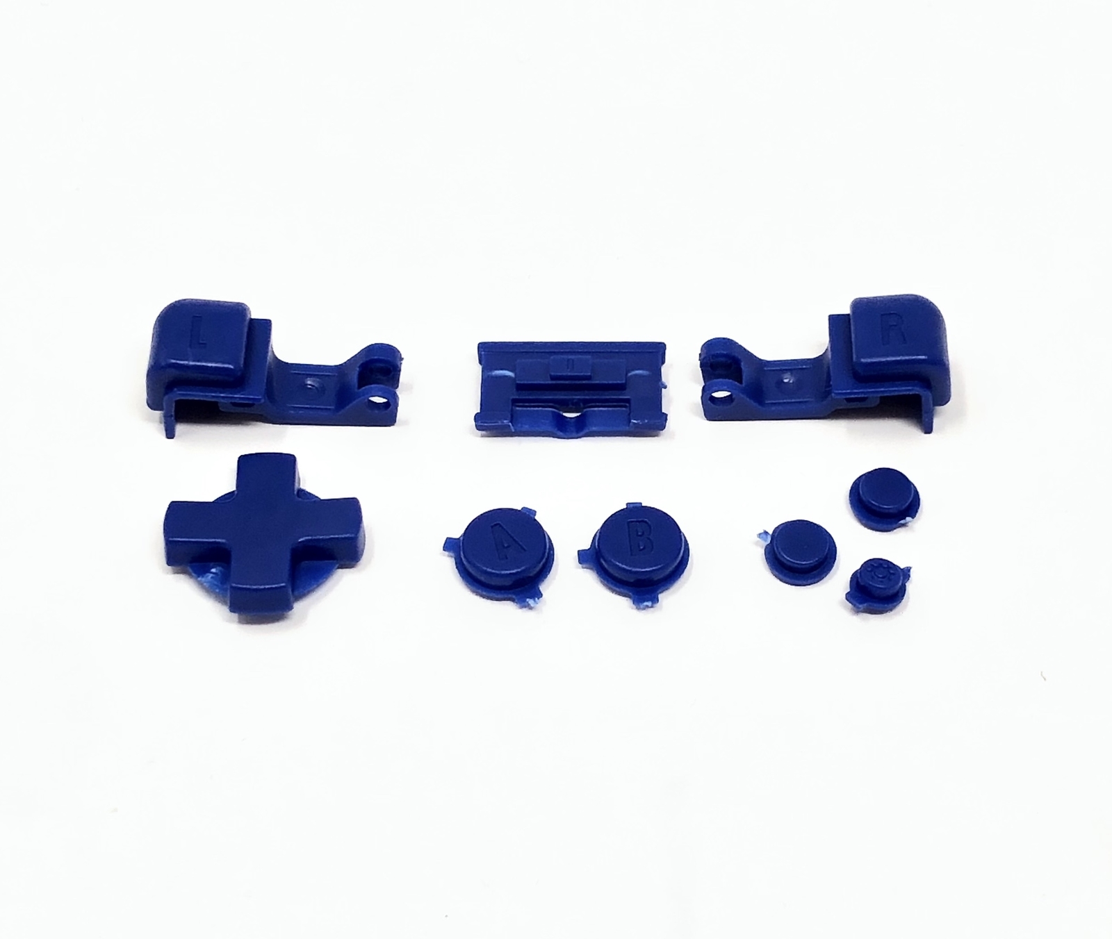 GBA SP Game Boy Advance SP Button Set Opaque Dark Blue | eBay