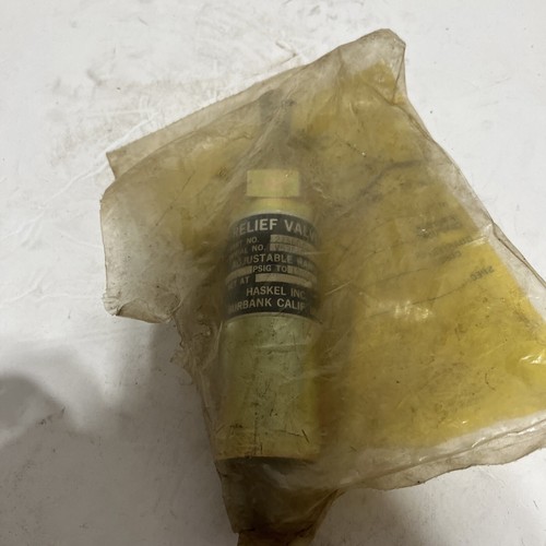 HASKEL RELIEF VALVE 27560-3 1000to10000 PSIG | eBay
