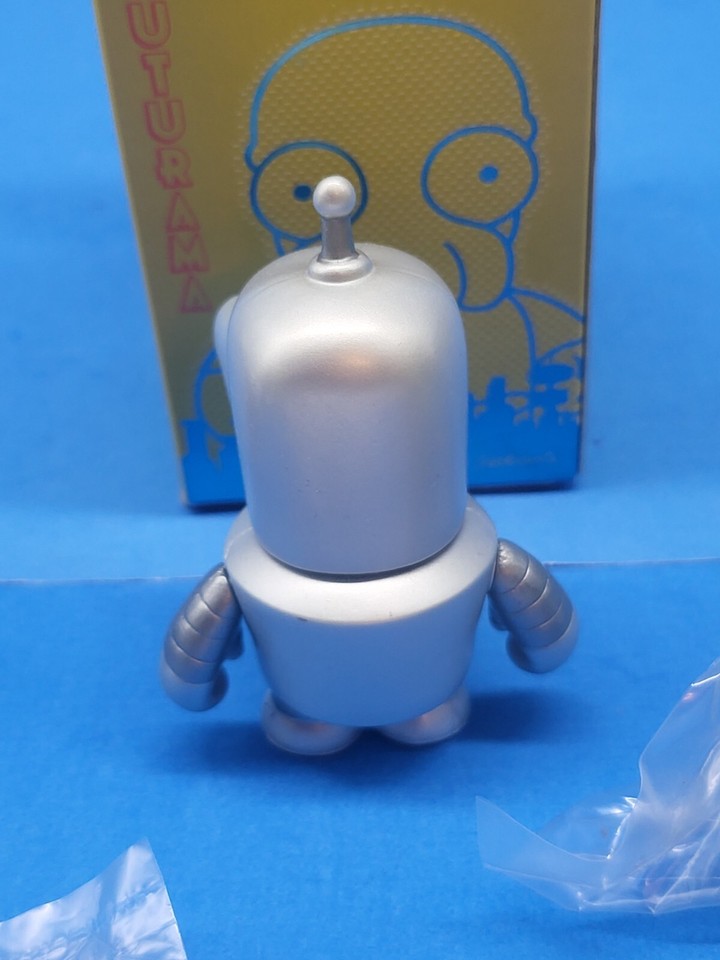 Kidrobot Futurama Universe X Blind Box Bender Pharaoh Vinyl Figure | eBay