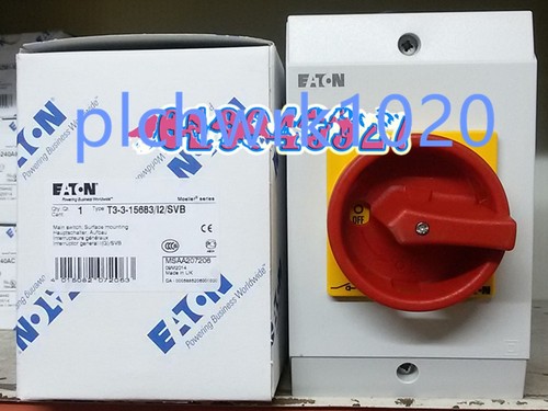 1 PCS NEW IN BOX EATON T3-3-15683/I2/SVB Load Switch 32A | eBay