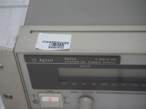 Agilent 6642A 0-20V/0-10A System DC Power Supply 30 Days Warranty | eBay