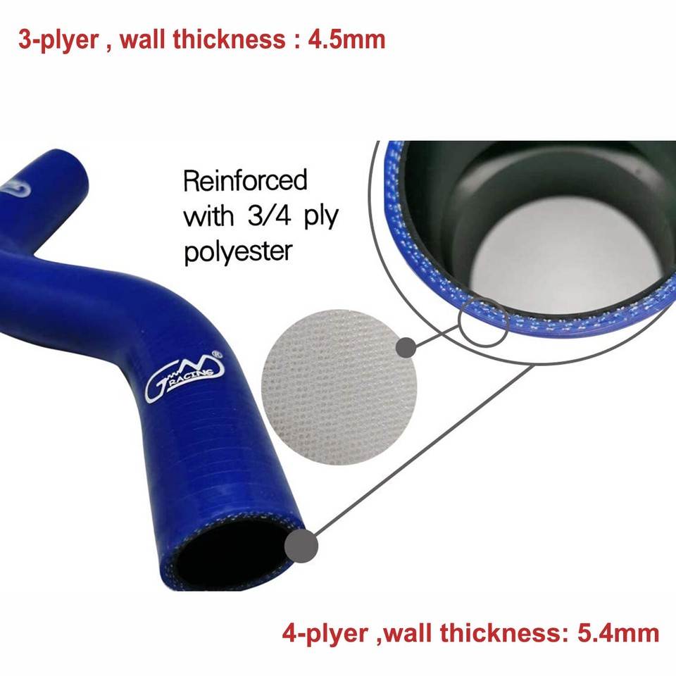 Fit Mini Cooper S | Countryman R60 N18 Engine Silicone Intake Inlet ...