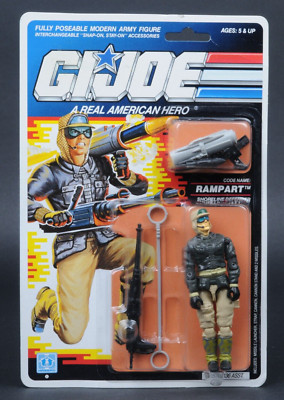1990 Hasbro GI Joe Series 9 Rampart 34 Back MOC Factory Sealed | eBay