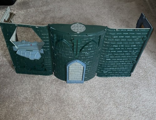 TMNT 2003 Sewer Lair PlaySet And Vehicle Playmates Teenage Mutant Ninja ...