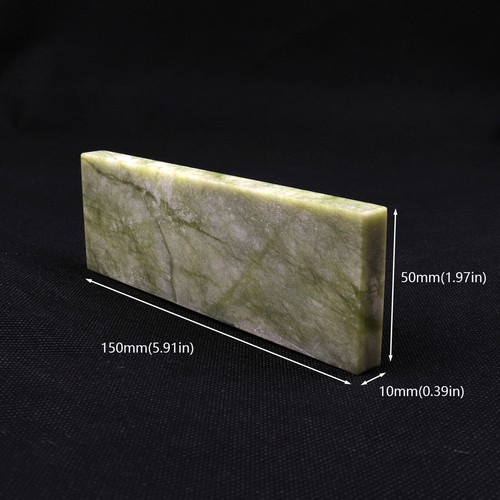 Sharpening Knife Stone Fine 10000 Grit Green Agate Whetstone Grinding ...