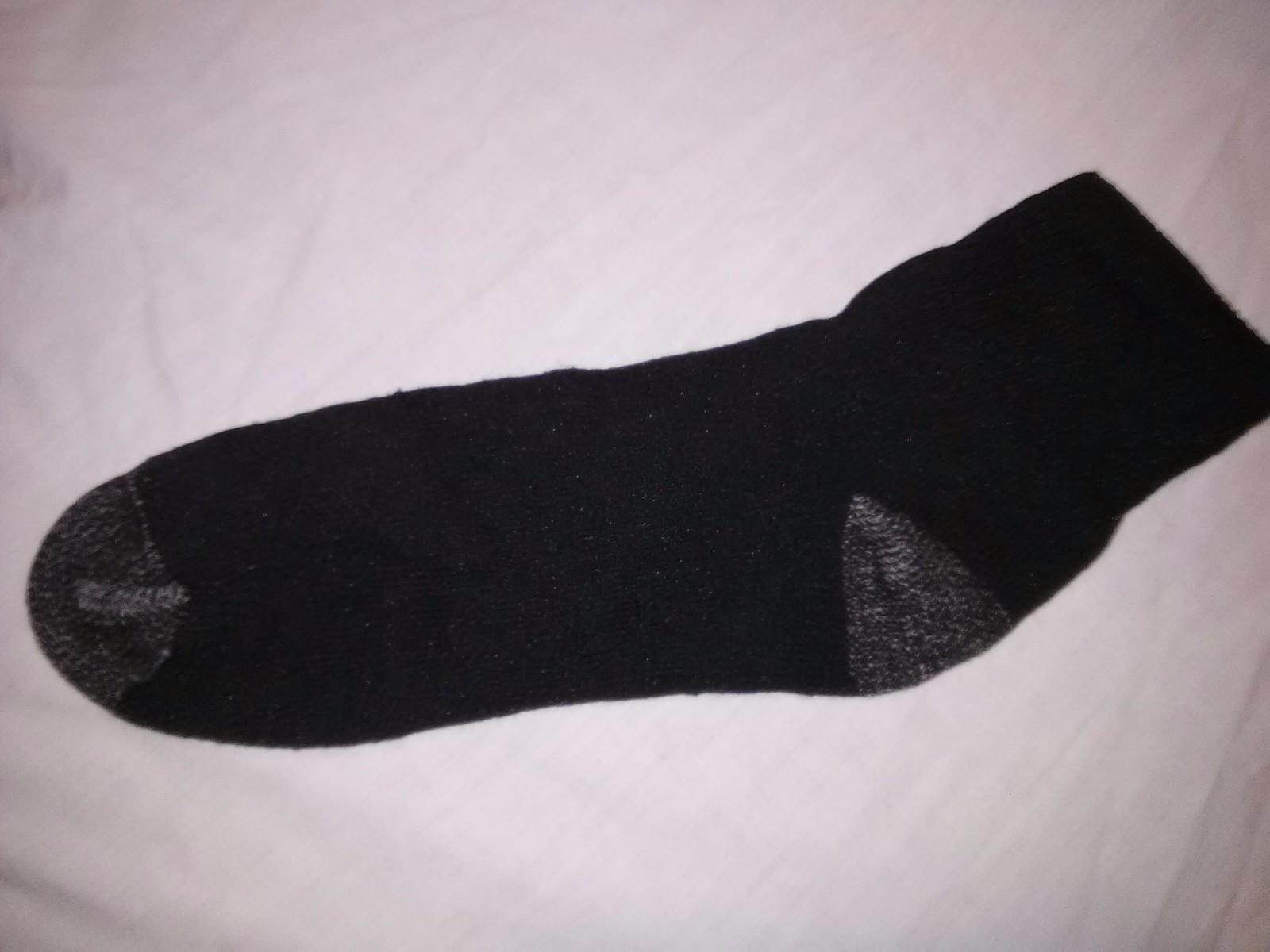 SINGLE PAIR APFU ARMY APPROVED PT BLACK ANKLE SOCKS MEN WOMEN MOISTURE ...