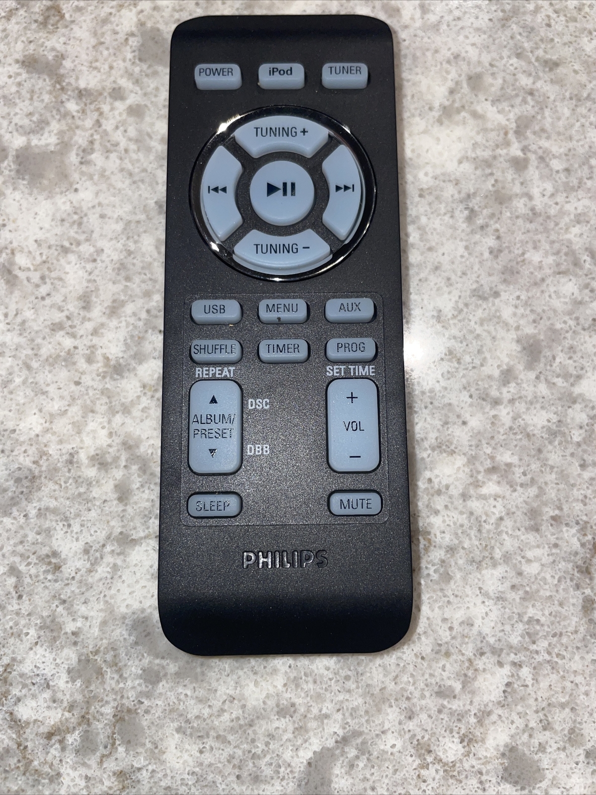 Philips PRC503-08 for DC910 Docking Entertainment System Remote Tested ...