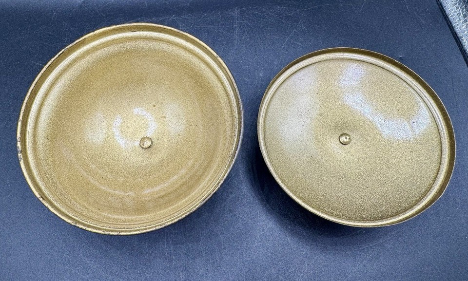 Vintage Hakuli Israel Enamel Brass Zodiac Bowl with Lid Multicolor MCM ...