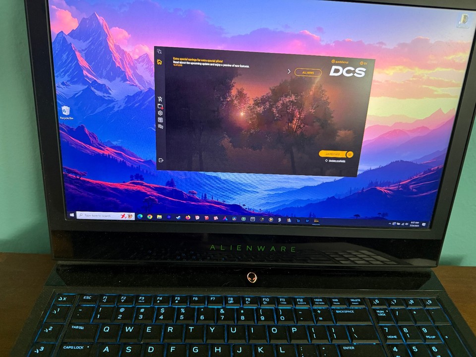 Alienware x17 R5 17.3" 1TB & 512 SSD , Intel Core i7 2.20 GHz, 32 GB ...