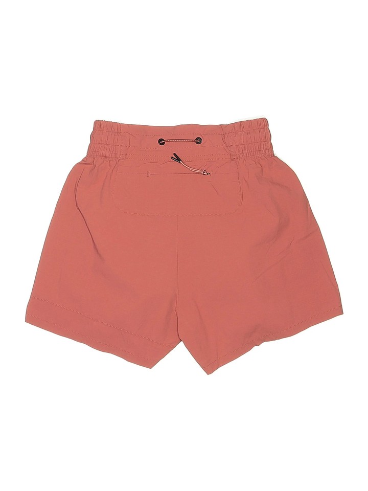 Bearded Goat Women Orange Athletic Shorts XS | eBay