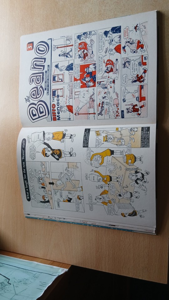 The Beano Book 1968 rare book graat condition | eBay UK