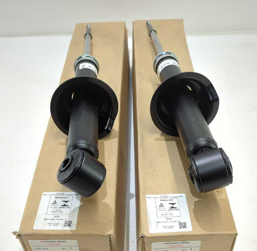 New OEM genuine Mitsubishi Rear PAIR Shock Absorbers 2011-2024 ...