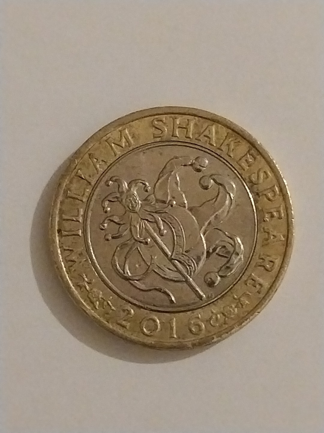 2016 William Shakespeare 2-Pound Coin Rare Collector's Item | eBay UK