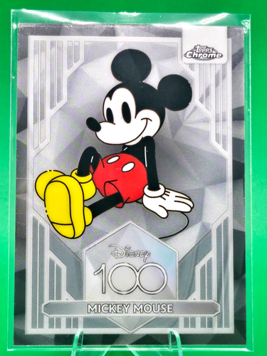 2023 Topps Disney Chrome 100. Mickey Mouse #1 | eBay