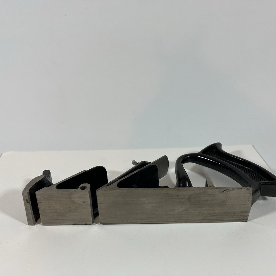 Vtg Craftsman Tool 3730 Hand Rabbet & Filletster Wood Plane, 8.5" / 1.5 ...