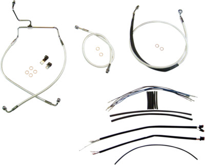 Magnum Designer Handlebar Installation Kits 387332 | eBay