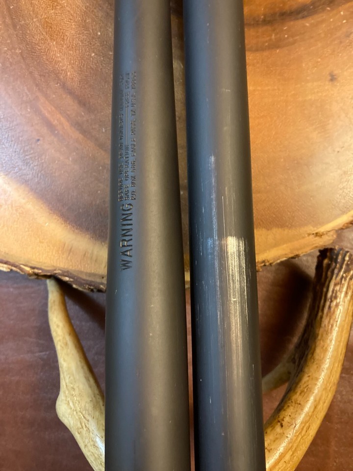 MOSSBERG 500 500A MAV 88 BARREL 18.5" + 5 ROUND MAGAZINE * MATTE FINISH * 12 GA | eBay