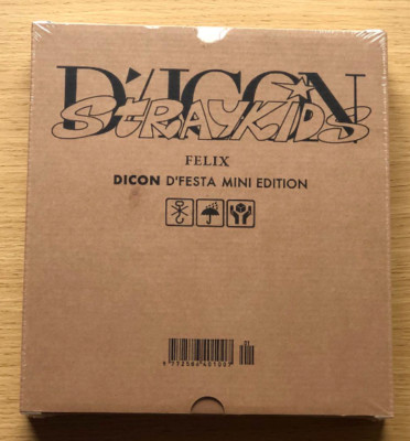 New Unopened [DICON] DFESTA Photo Book Stray Kids FELIX NEW DICON MINI ...