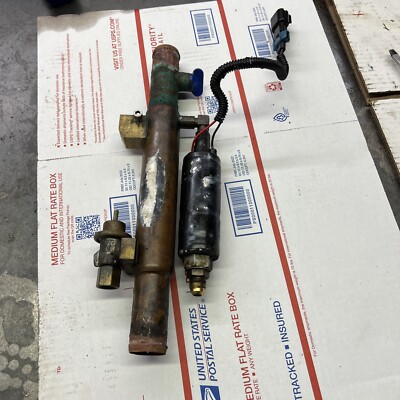 Mercruiser Cool Fuel Cooler and Pump with Pressure Regulator