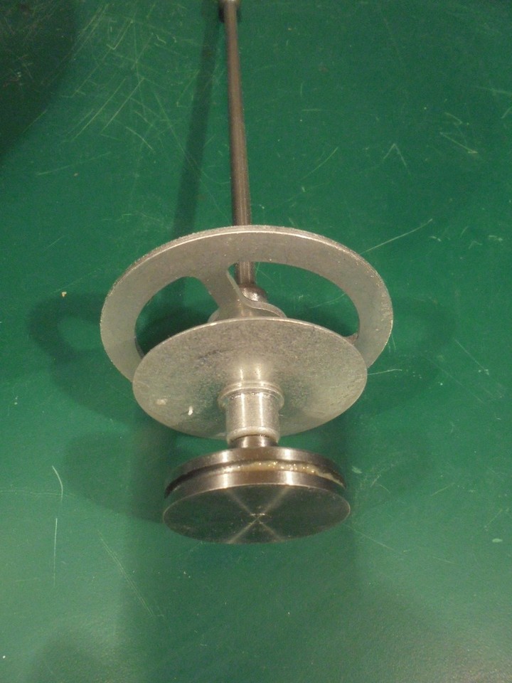 BELSHAW MARK II DONUT ROBOT HOPPER & 1 9/16" PLUNGER $295 $29 SHIPPING ...