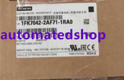 1FK7042-2AF71-1RA0 Siemens 1FK7 synchronous servo motor new fedex or ...