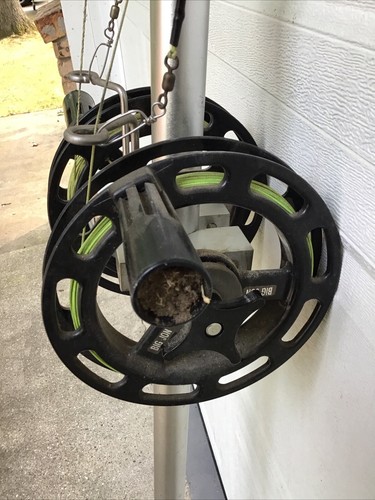 Big Jon Dual Reel Trolling Mast 5' w/ Mounting Base Plate / 4-bolts ...