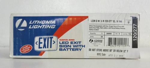 LITHONIA LIGHTING LQM S W 3 R ELN 120/277M6 Quantum Series ...