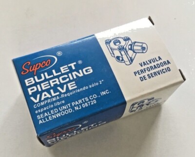 Genuine SUPCO BPV21 Bullet Piercing Valve fits 1/2" and 5/8" Tubing 2-n ...