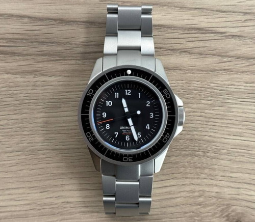 UNIMATIC Tool watch UT1 Quartz Diver 300m Men's Watch from JP | eBay