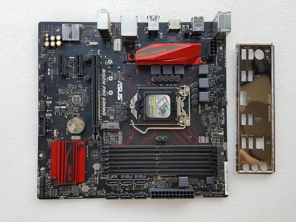 ASUS B150M PRO GAMING Intel B150 motherboard LGA1151 micro ATX ddr4 ...