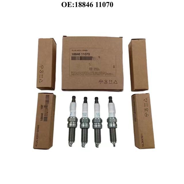 2011-2018 Kia Elantra Tucson Forte Sorento Soul Spark Plug | SP132 | OE ...