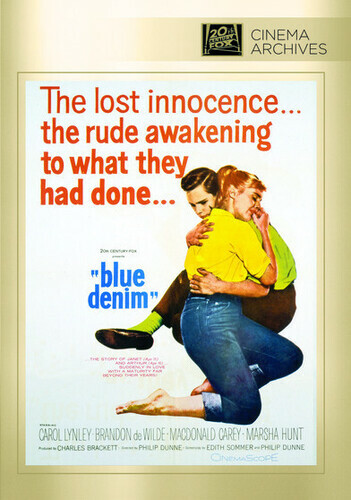 Bleu Denim DVD (1959) - Carol Lynley, Brandon De Wilde, Philip Dunne ...