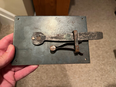 Primitive Iron Wishbone Spring Latch | eBay Australia