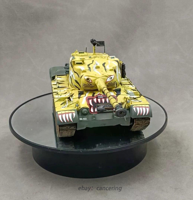 1/35 American M46 Tank with Custom Paint Scheme 3D Printed Military ...